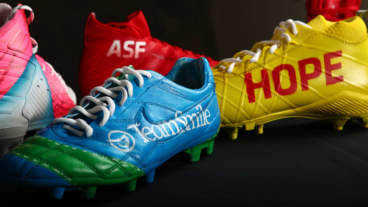 Chiefs to Raise Awareness in Style as Part of the "My Cause, My Cleats ...