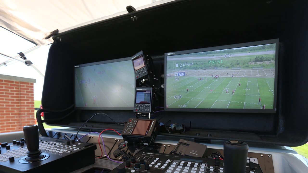 Photo Gallery: Chiefs New Camera System