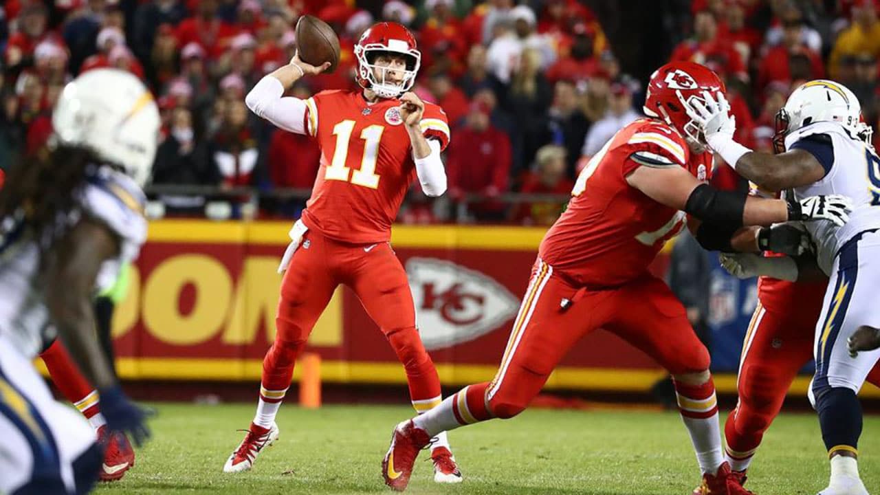 Chiefs QB Alex Smith: "We Completed the First Step"