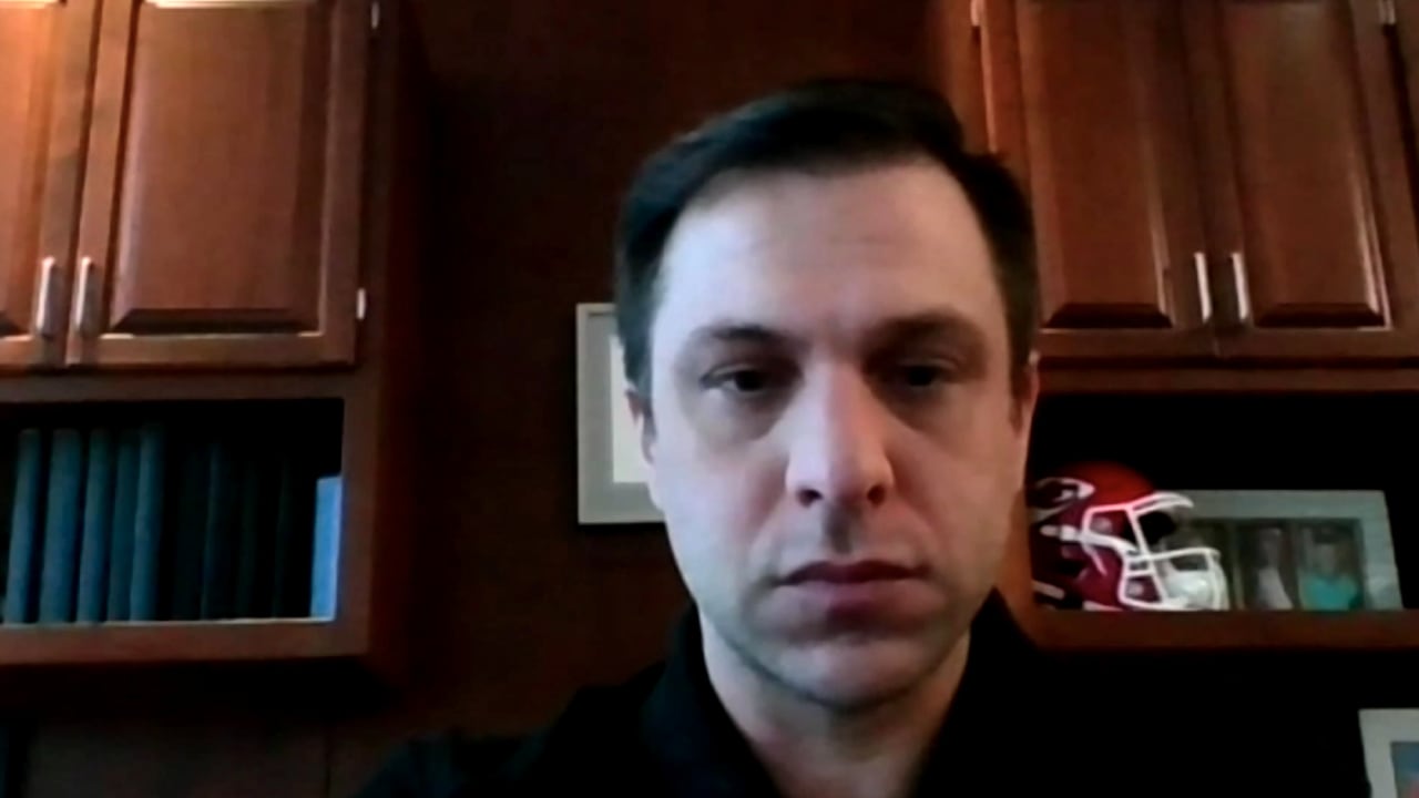 Brett Veach: "We are just anxious to get this offseason started ...