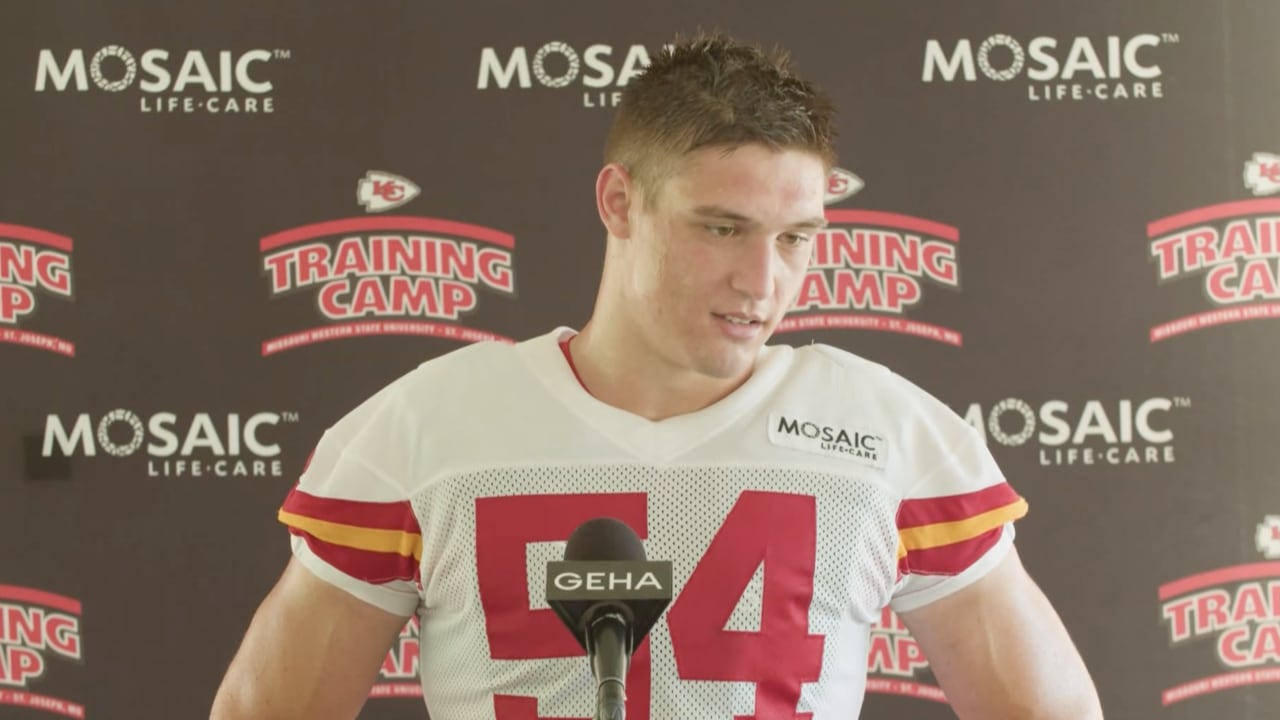 Leo Chenal: "I'm trying to stay in the moment." | Press Conference 7/24