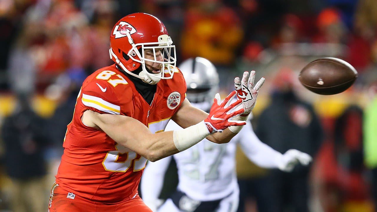 Week 14: Travis Kelce highlights