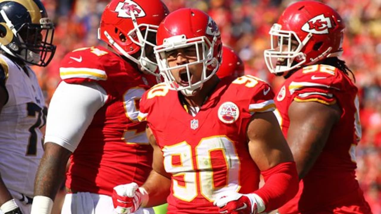 Chiefs Linebacker Mauga Preps to Face Former Team