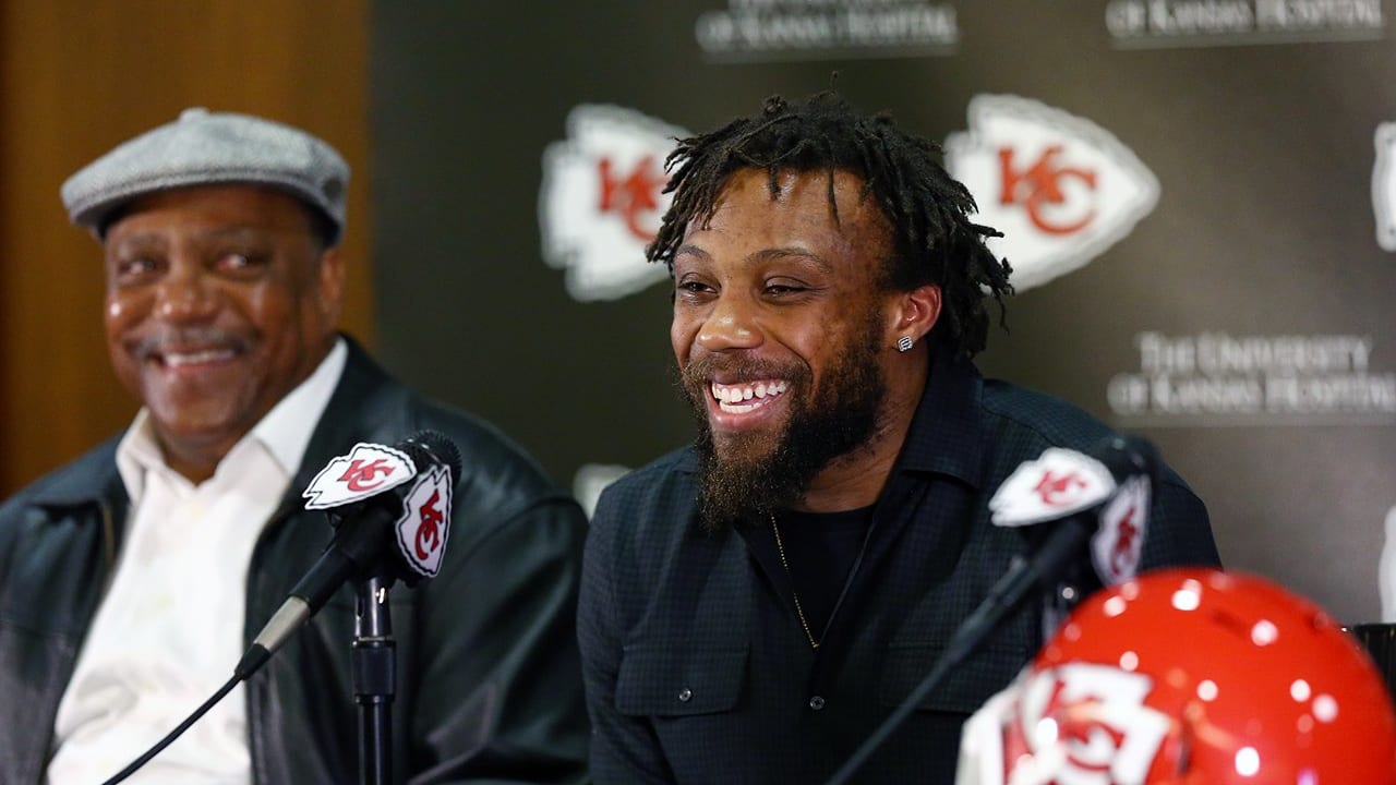 Photo Gallery: Eric Berry Press Conference