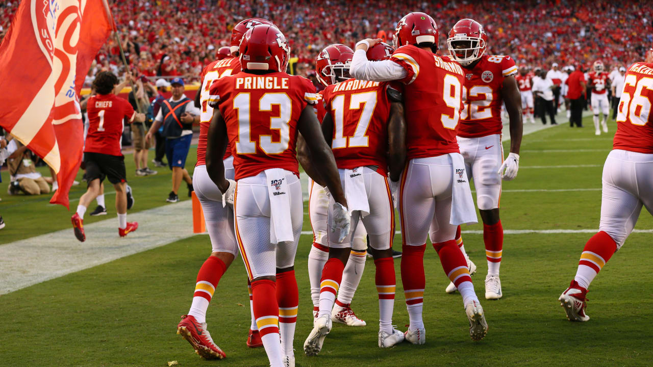 360 Degrees: Mecole Hardman Scores His First NFL Touchdown