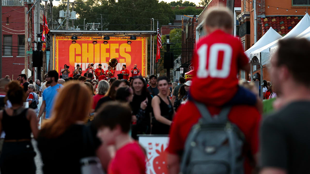 Photos: Kansas City Chiefs at First Friday