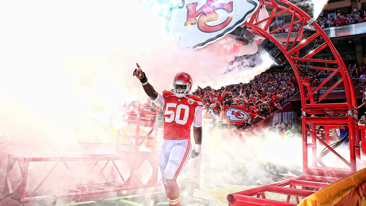 Chiefs Team Photographer Steve Sanders Gallery