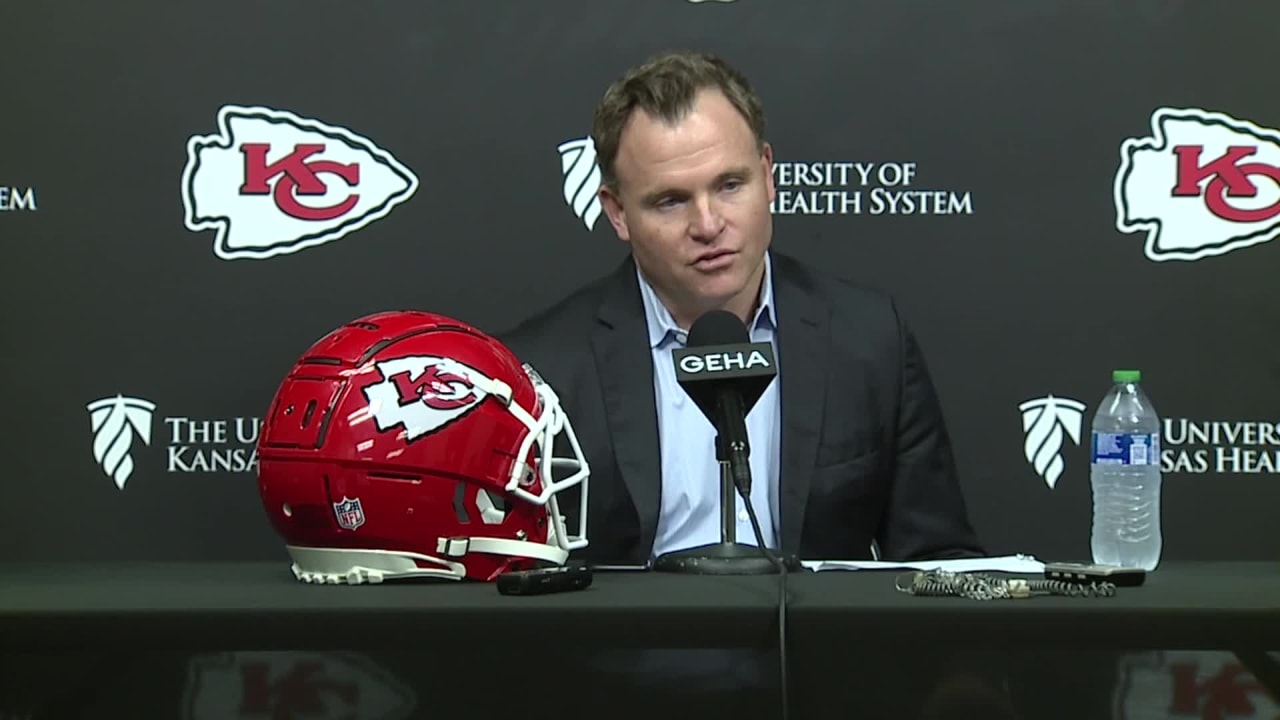 Mike Borgonzi: "We're looking at the value of the board and marry up ...