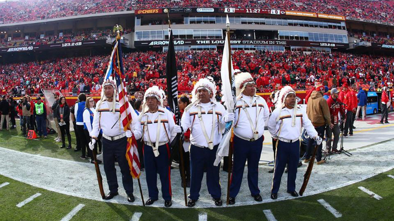 Chiefs Celebrate American Indian Heritage Month by Honoring Local ...
