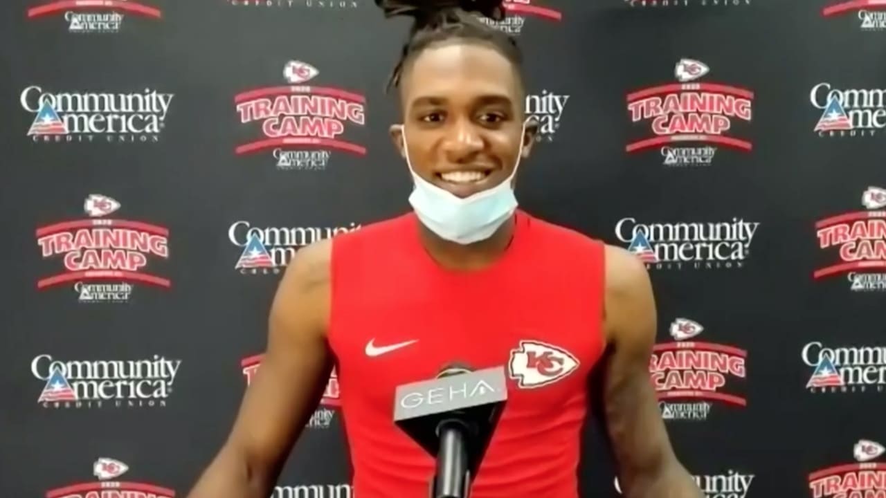 Demarcus Robinson: "I wanted to come back here" | Press Conference 8/23