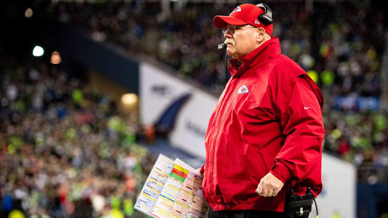 10 Things We Learned From Chiefs Coach Andy Reid on Tuesday