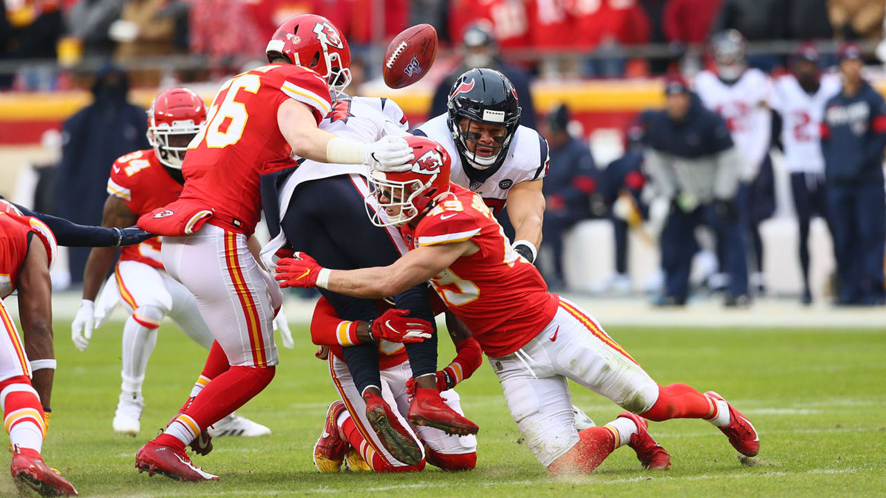 Daniel Sorenson Punches the Ball Out for Second Turnover in 30 Seconds