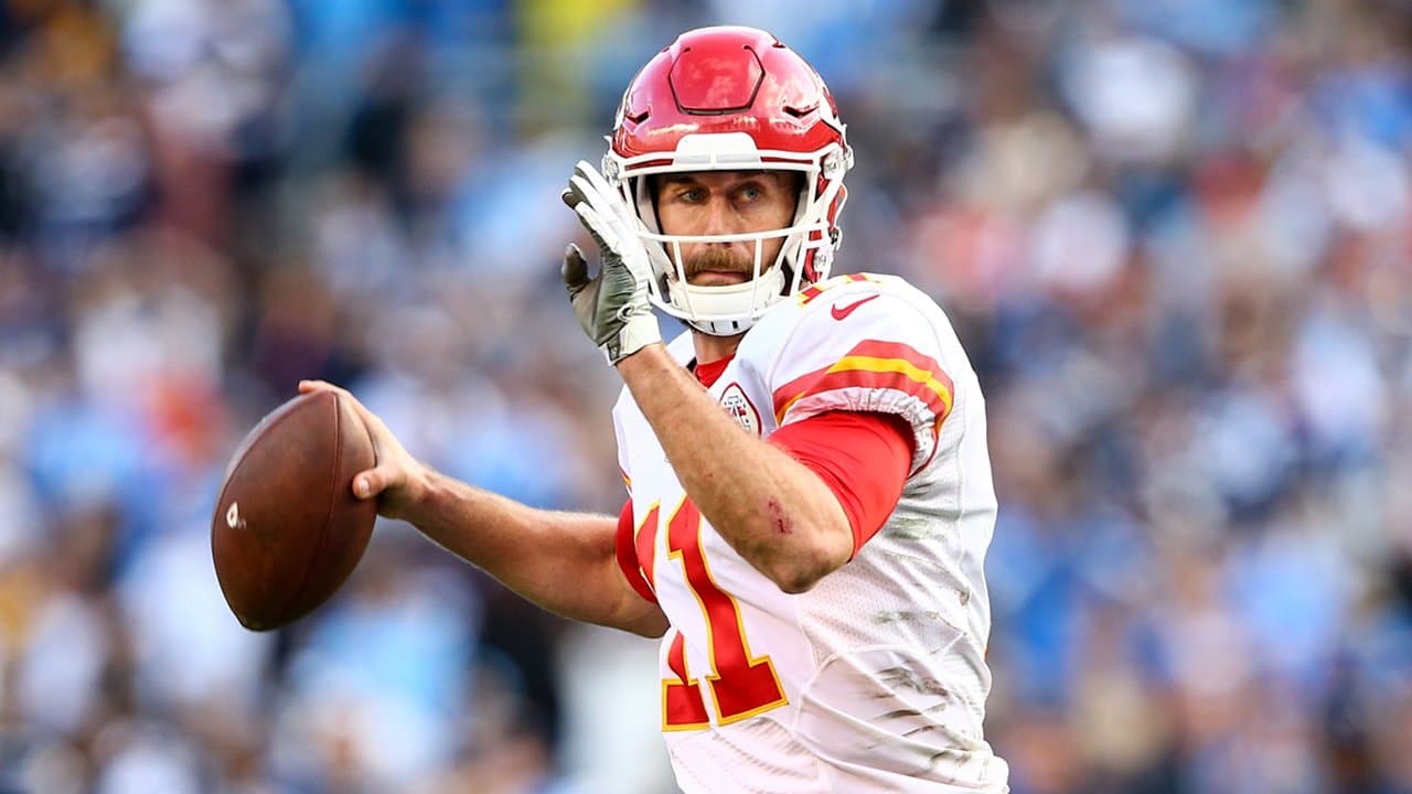 Week 17: Alex Smith highlights