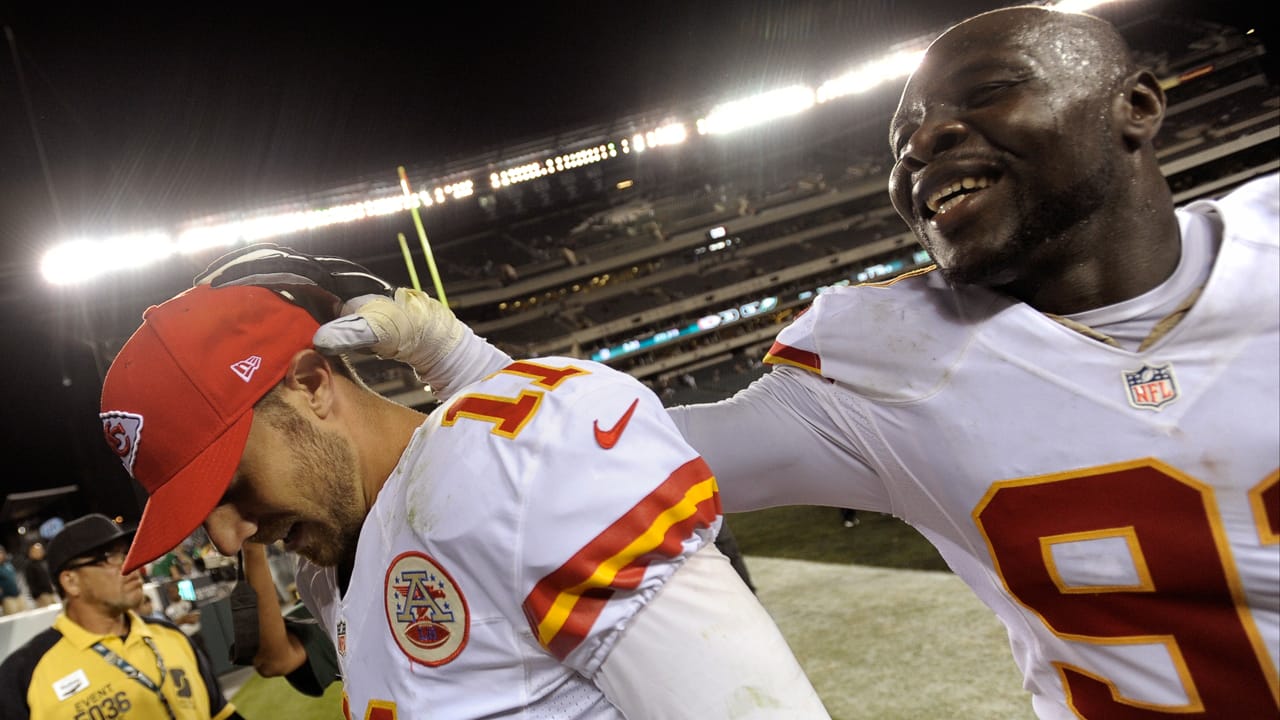 Alex Smith, Tamba Hali Named Among "NFL Top 100" Entering 2016