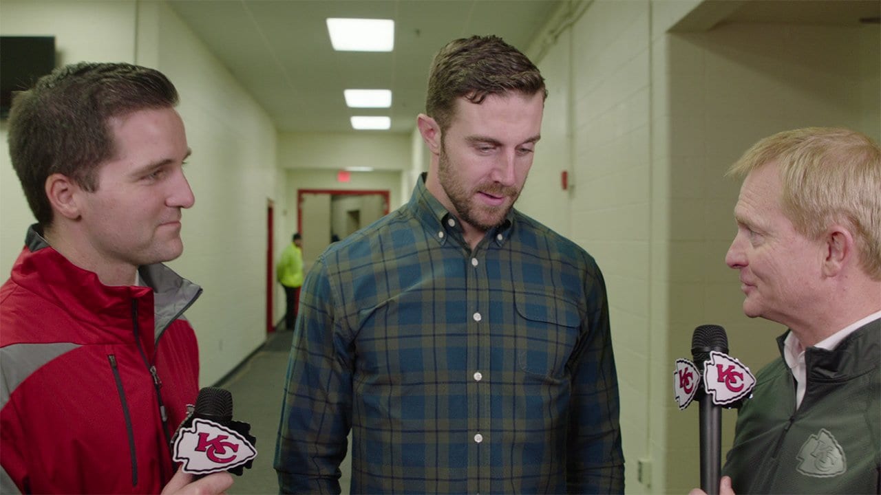 Chiefs Rewind: 1-on-1 with Alex Smith