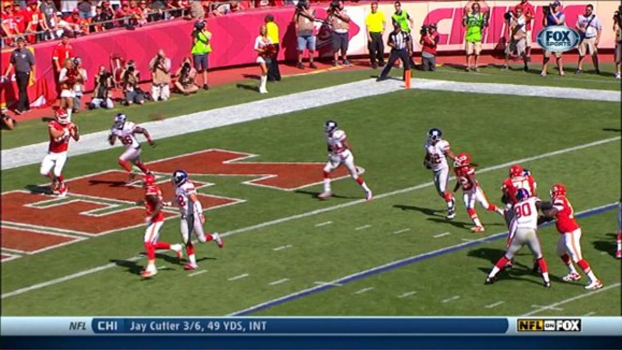 TE Sean McGrath 5-yard Touchdown Catch