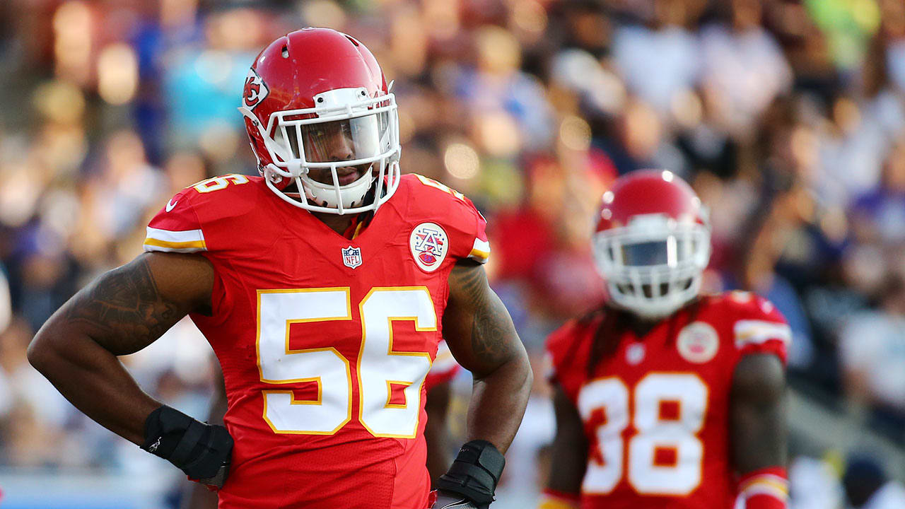 Chiefs Linebacker Derrick Johnson Nominated for Art Rooney ...