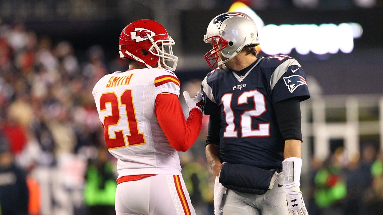 Photo Gallery: Chiefs vs. Patriots Divisional Playoff Game Action