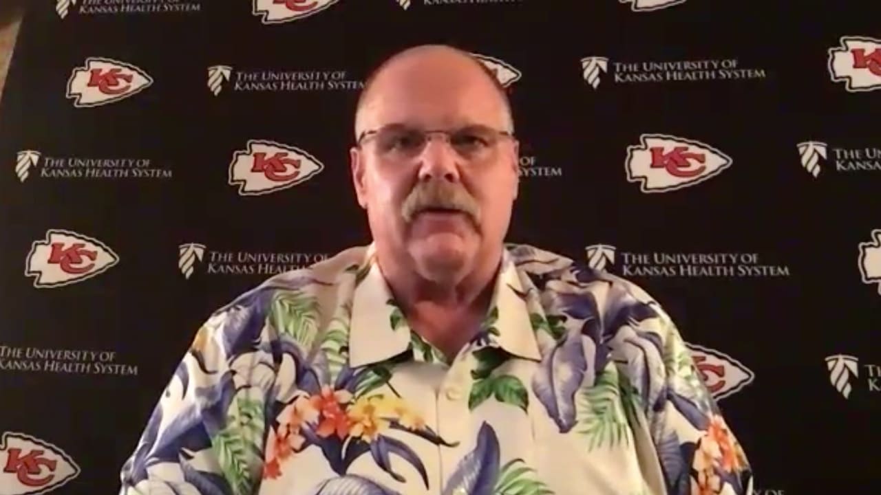 Coach Reid: "We did our homework on everything" | Draft Press Conference