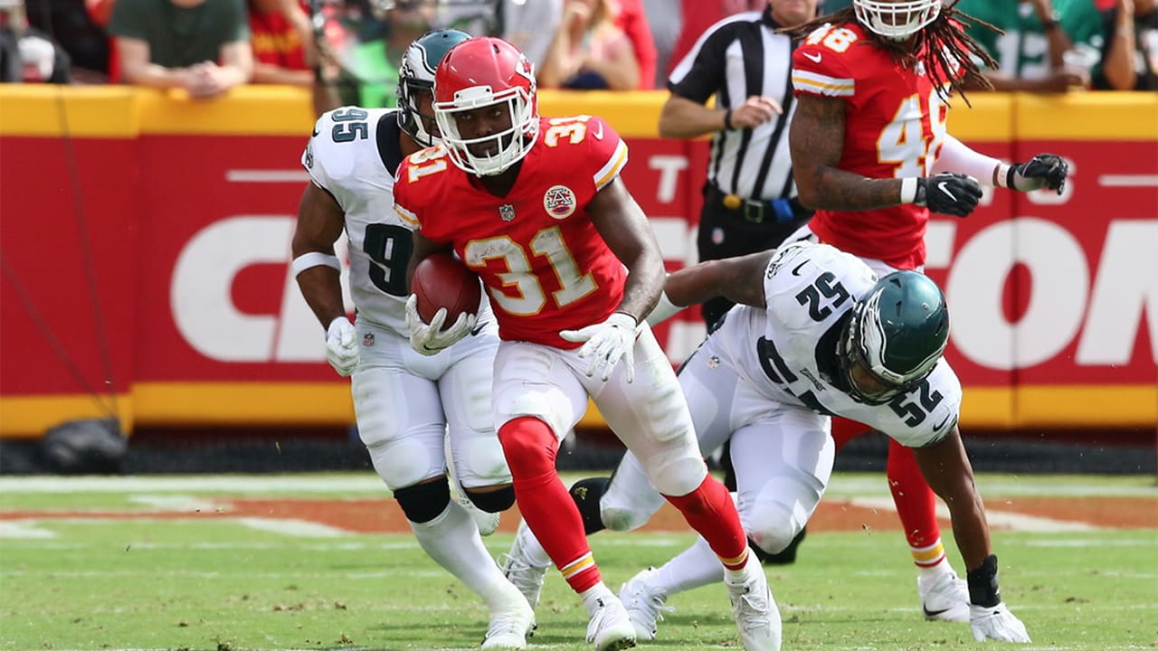 Five Things to Know About RB Akeem Hunt