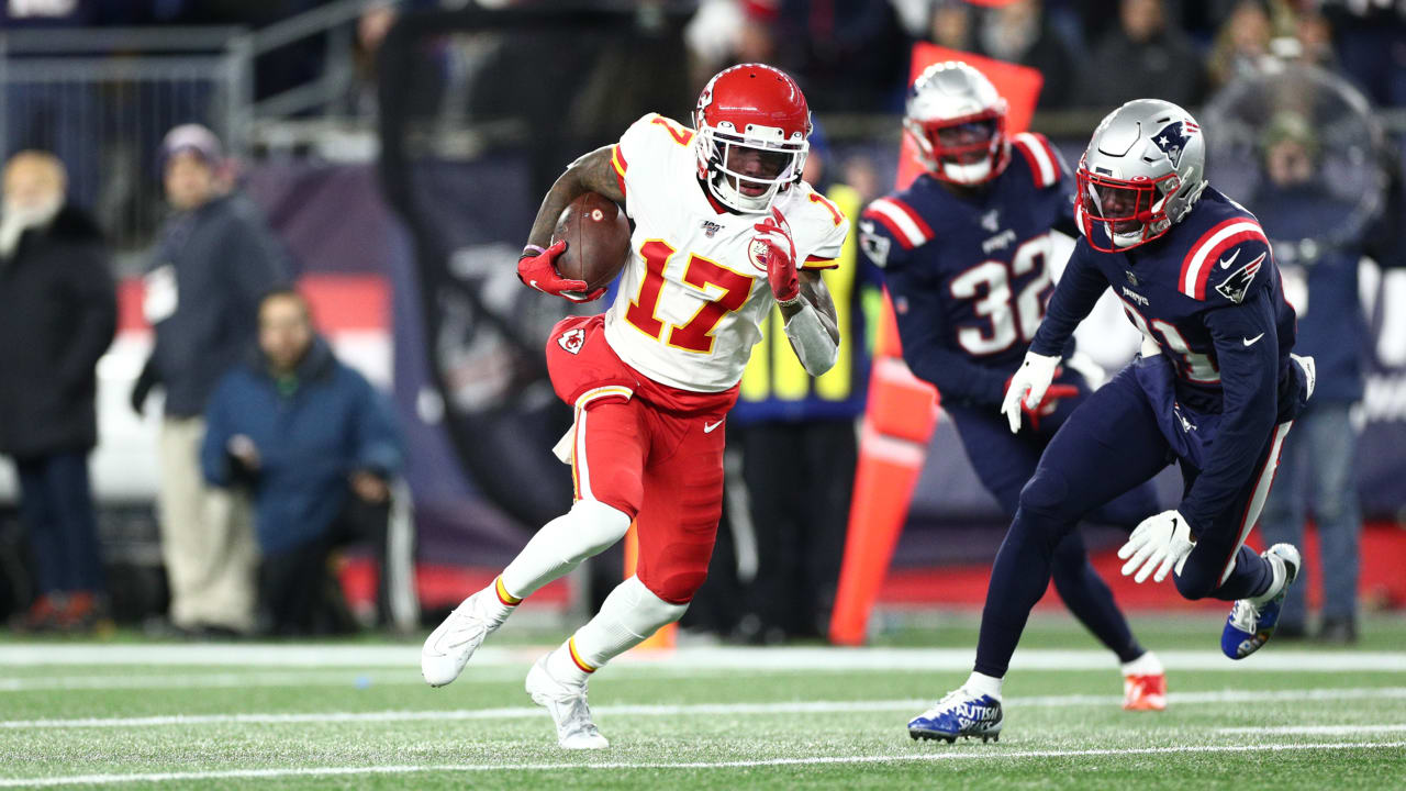 360 Degrees: Mecole Hardman Scores Long Touchdown