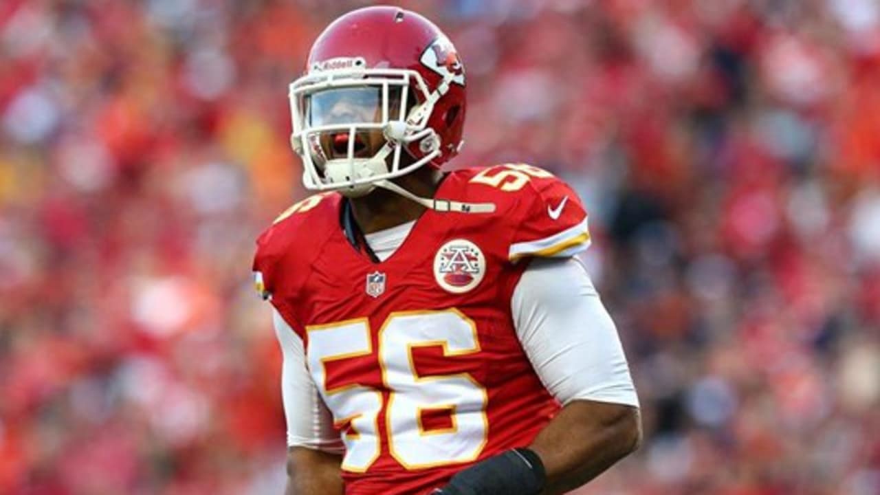 Derrick Johnson Makes History, Becomes Chiefs All-Time Leading Tackler