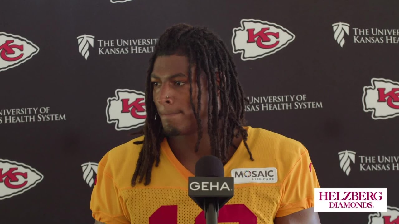 Isiah Pacheco: "I'm continuing to listen to the staff and trust myself ...