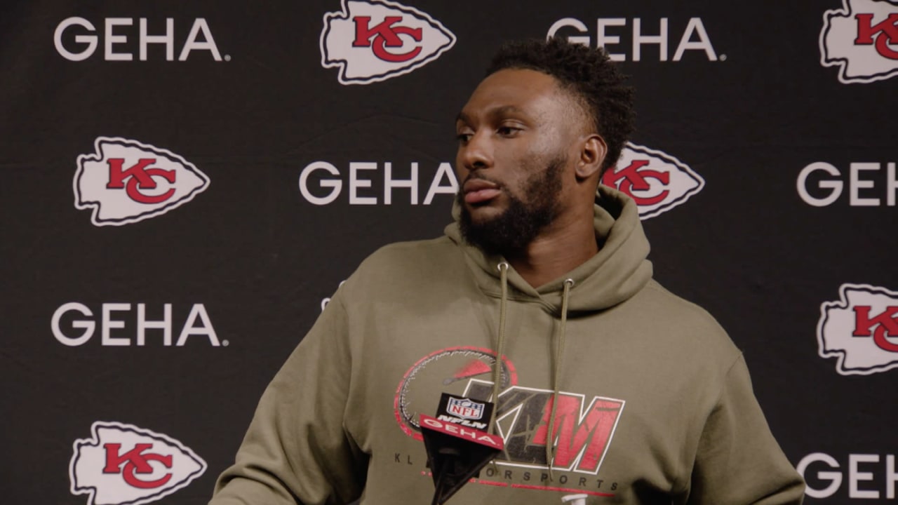 Darrel Williams: "These hands, they work" | Week 10 Press Conference