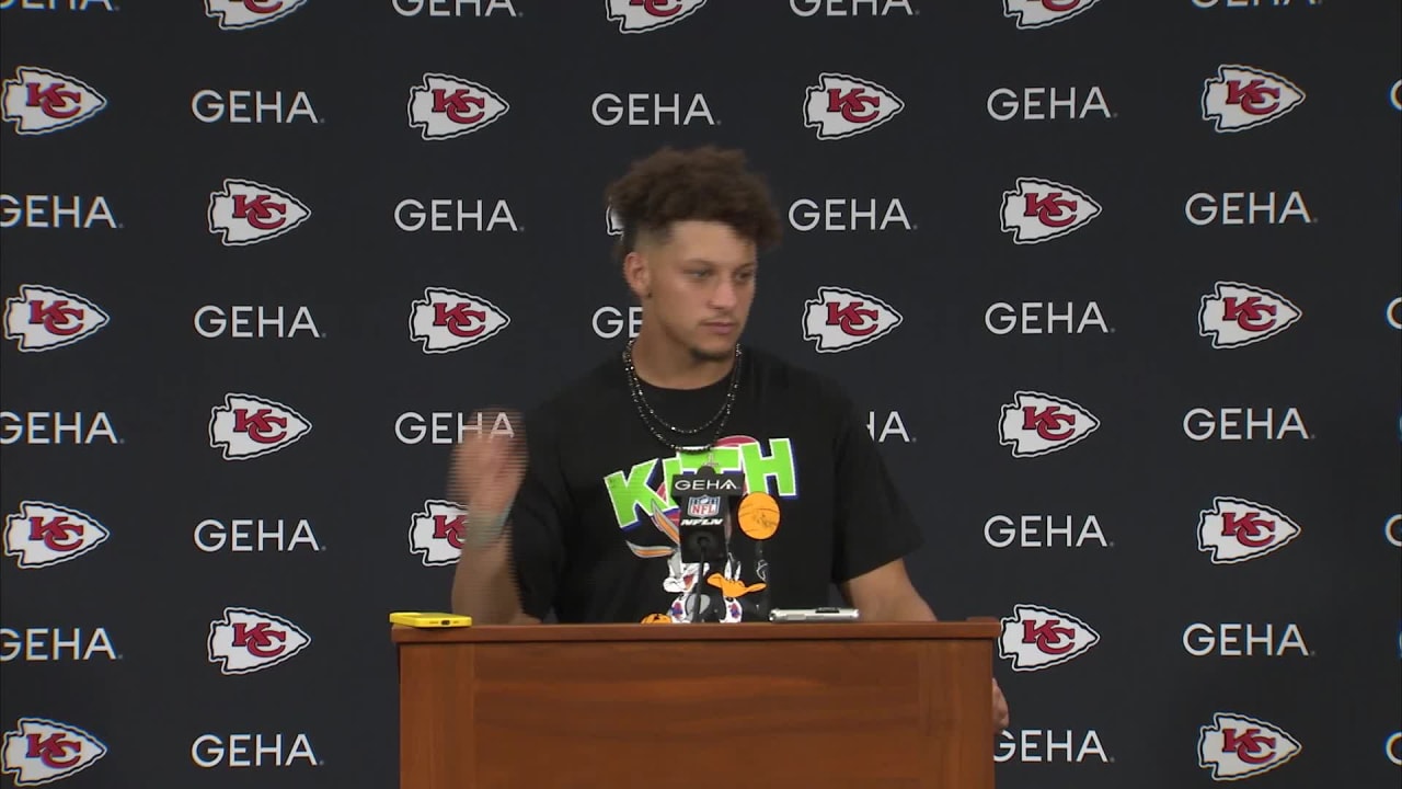 Patrick Mahomes: "I don't really think I got touched today" | Preseason ...