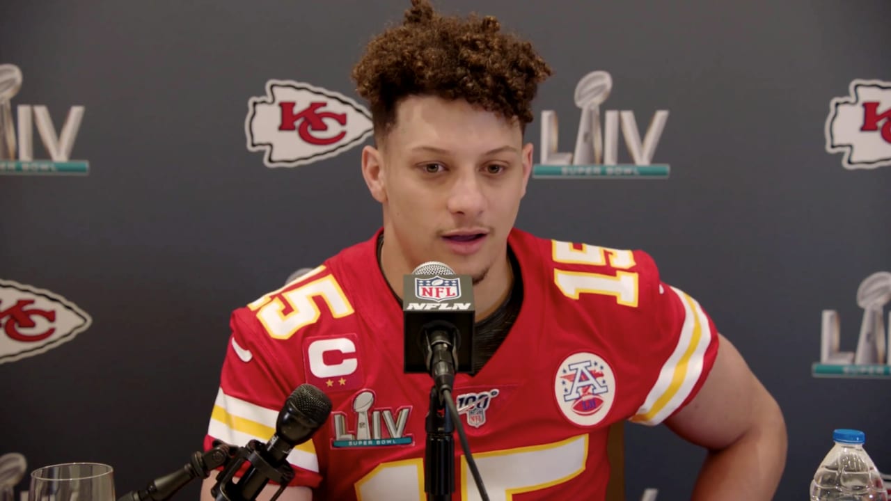 Patrick Mahomes: "The best thing about this team is that we know how to ...