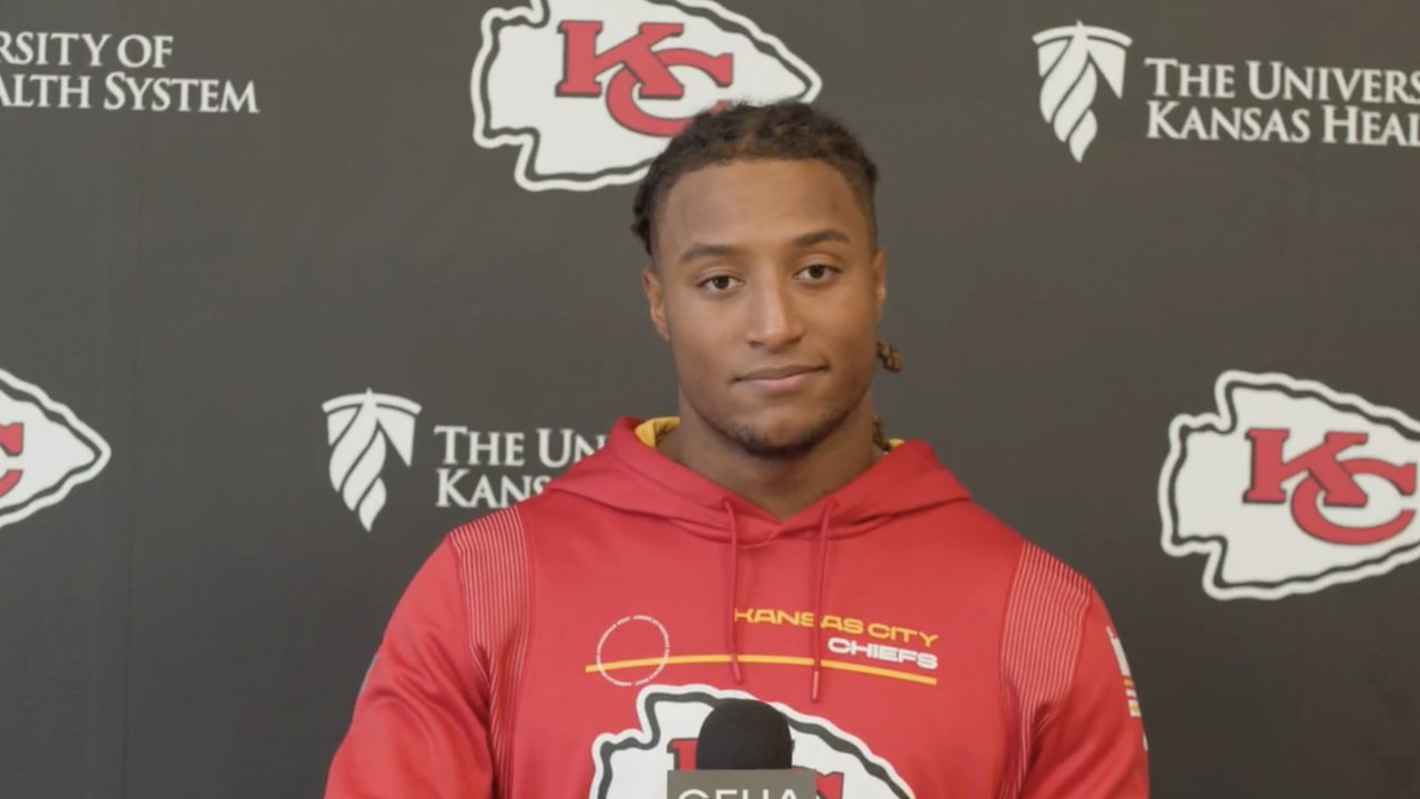 Justin Reid: "I'm encouraged by what I've seen in practice." | Press ...