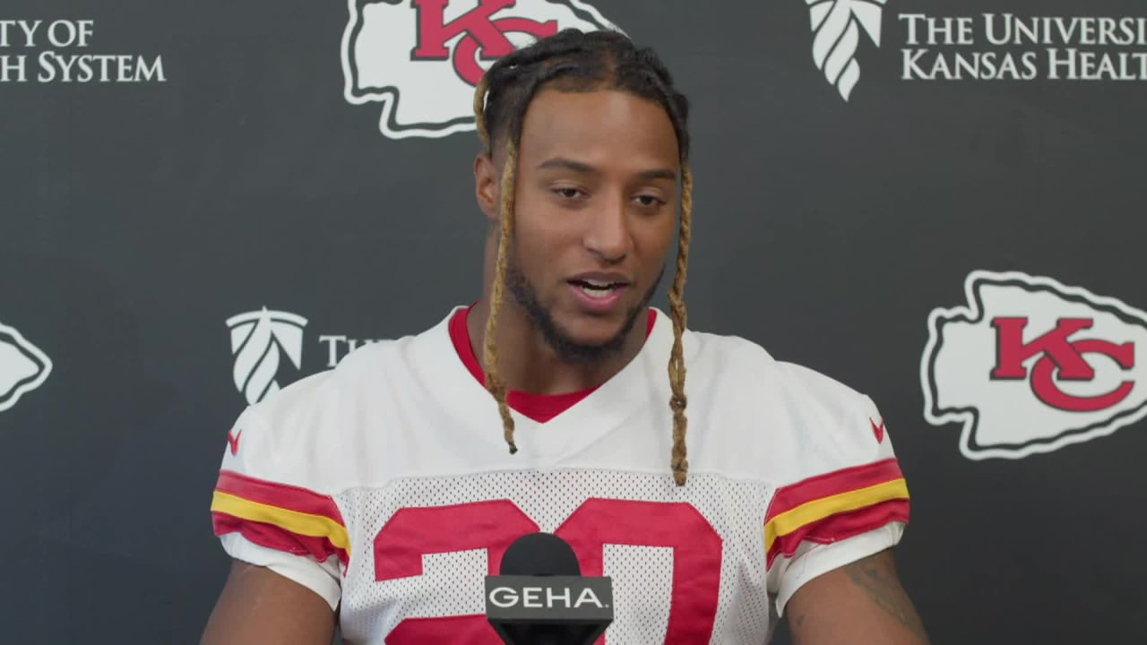 Kansas City Chiefs safety Justin Reid: "Don't want to put the chicken ...