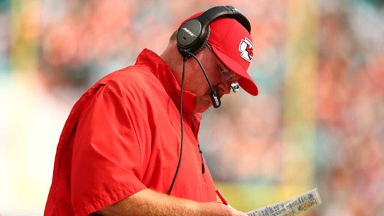 Andy Reid Post Game Press Conference