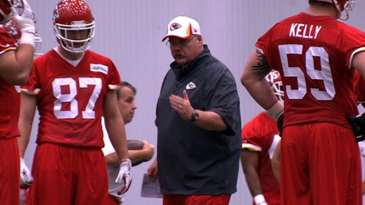 Coach Reid Likes Improvement with Rookies