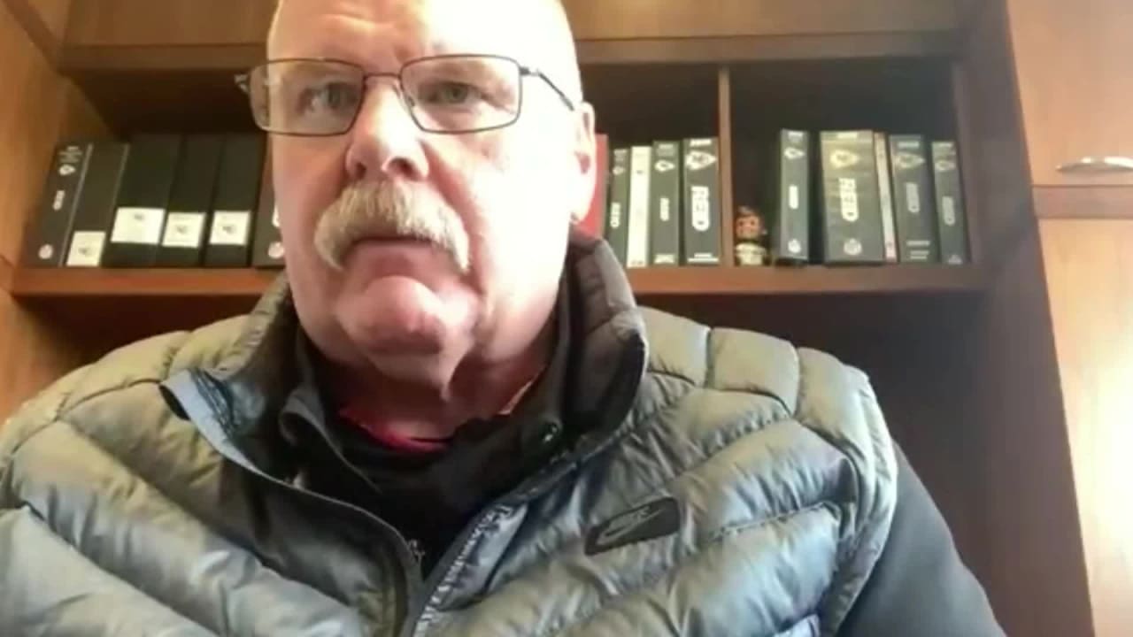 Andy Reid: "You want to play and play well" | Press Conference 12/27