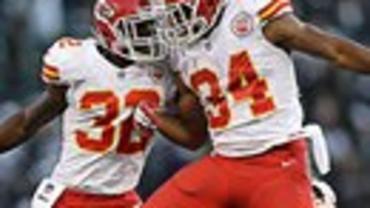 Chiefs Running Backs: By the Numbers
