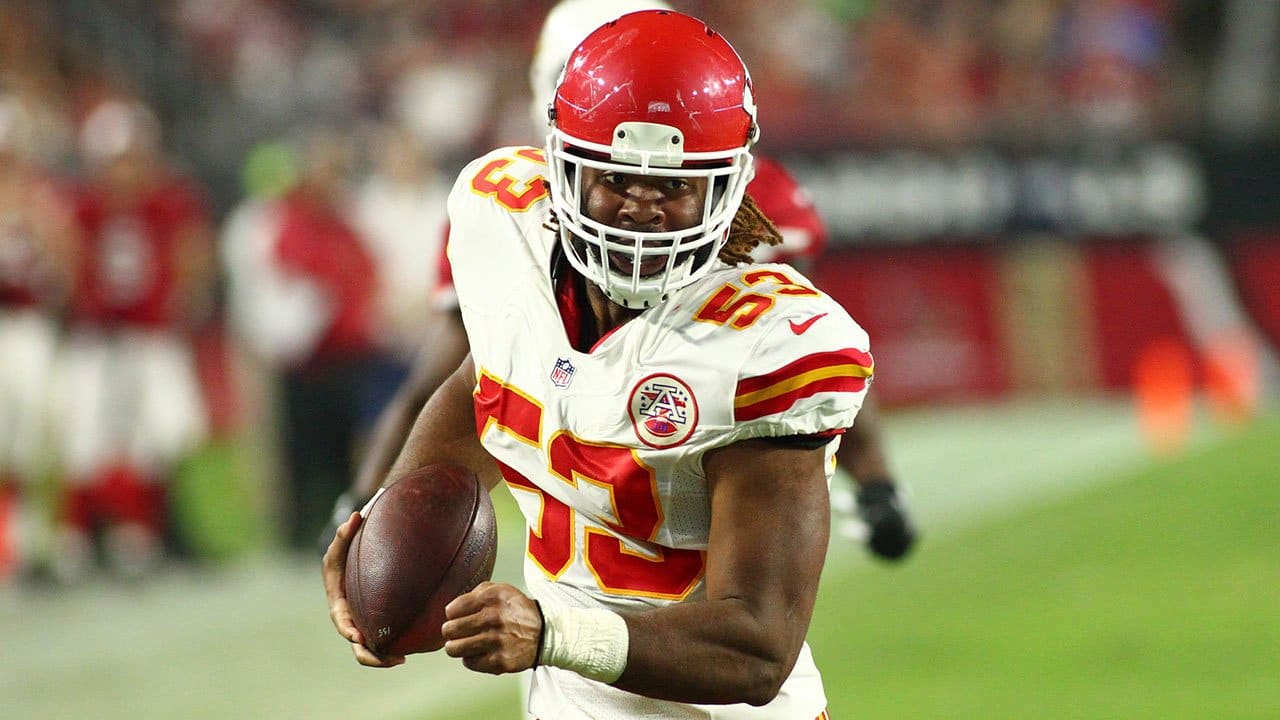 Ramik Wilson's 27-yard Interception