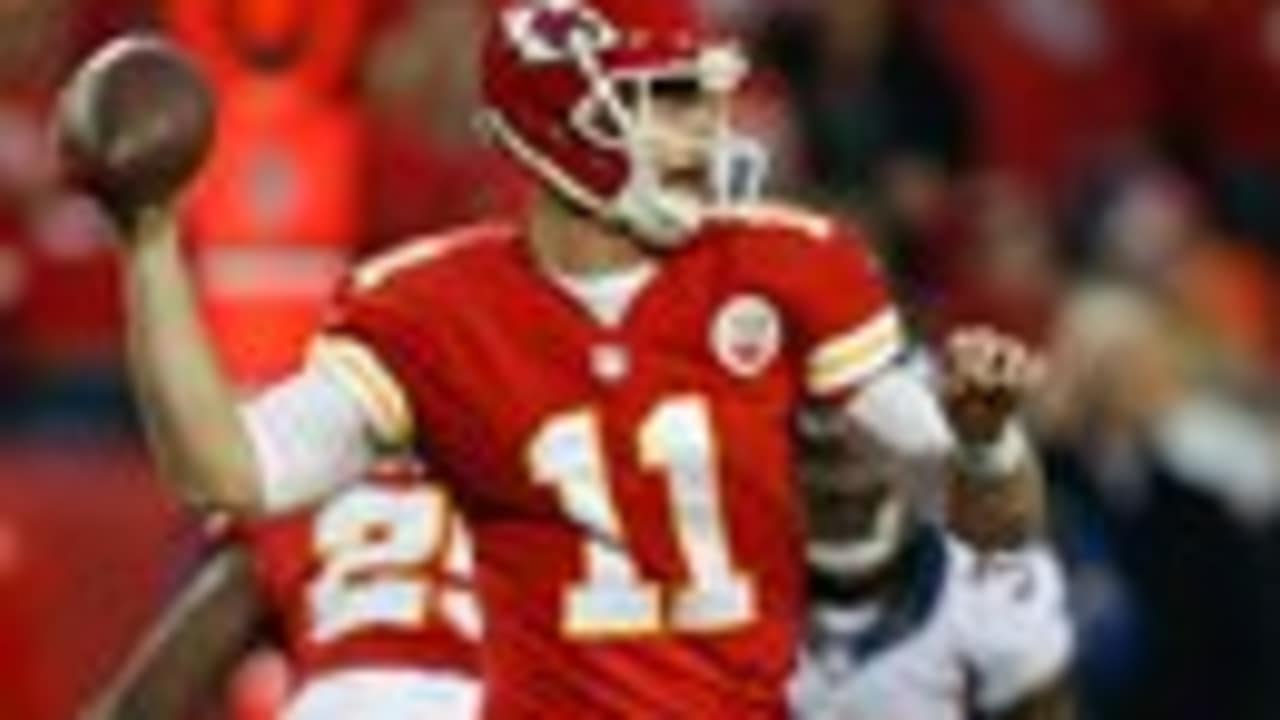 Alex Smith: "We have to continue to fight"
