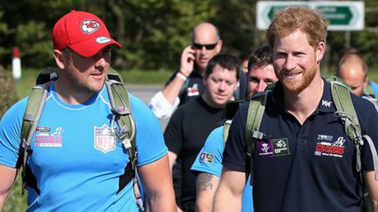 Prince Harry Joined “Walk of Britain” Wednesday; Walk Set to End at ...