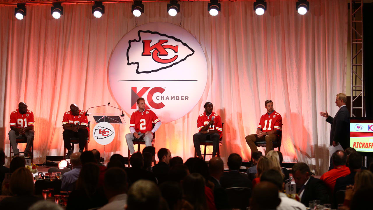 Chiefs Celebrate Beginning of the Season With the 2015 Kickoff Luncheon