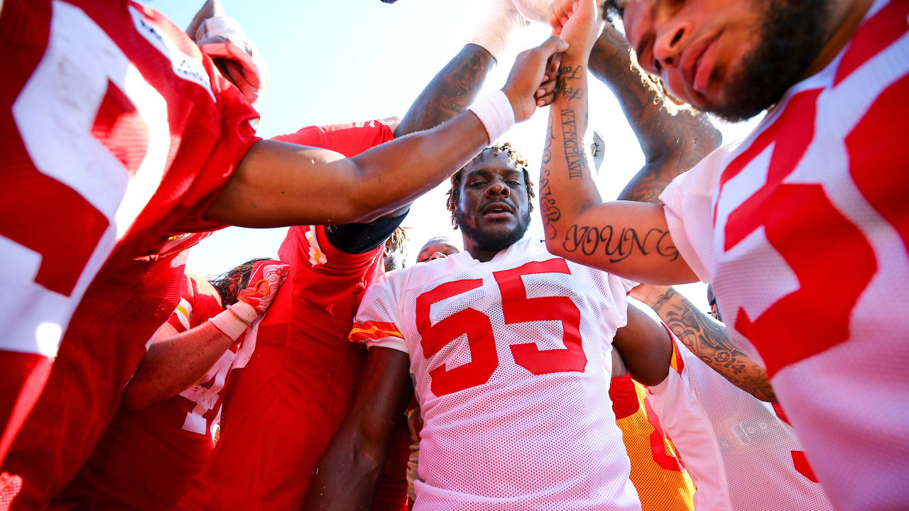Photo Gallery: Chiefs Training Camp Practice Day 4