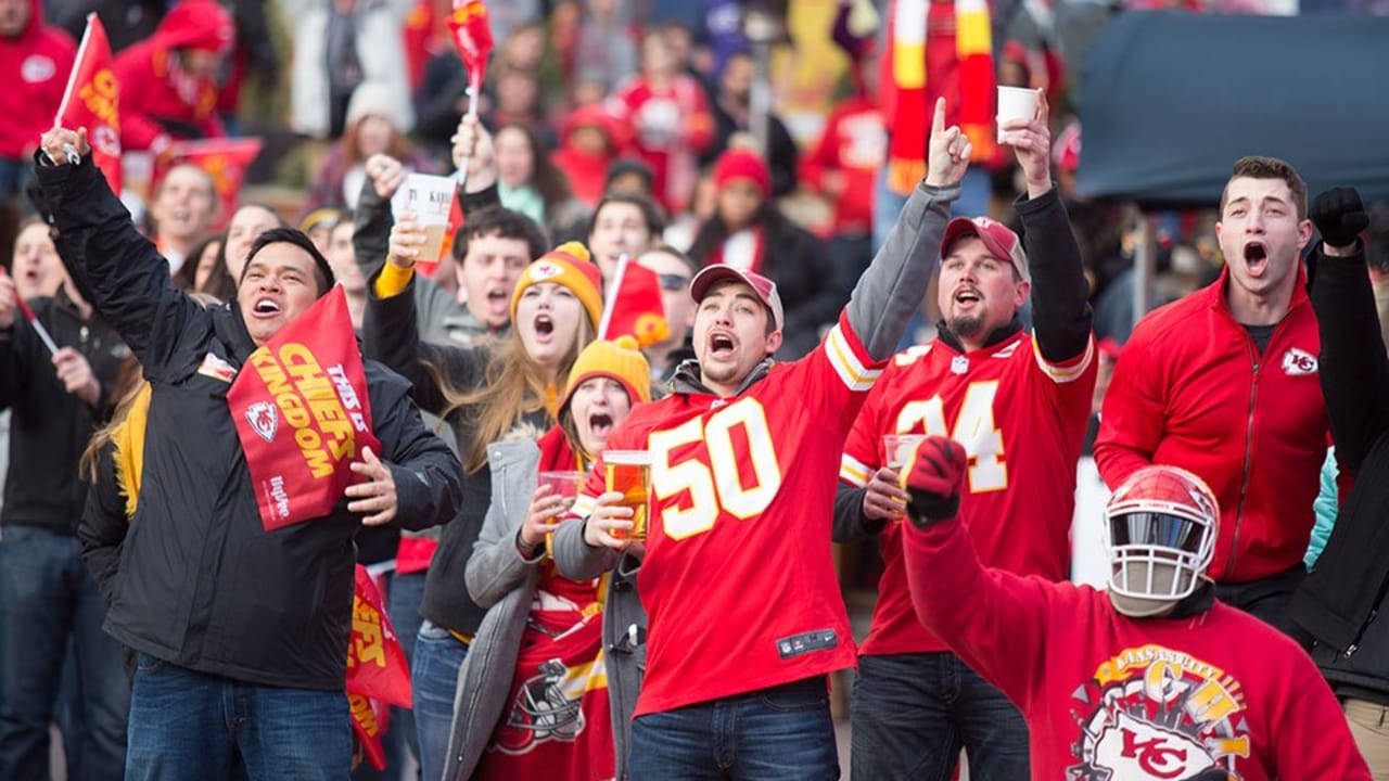 Photo Gallery: Wild Card Watch Party at Power and Light District