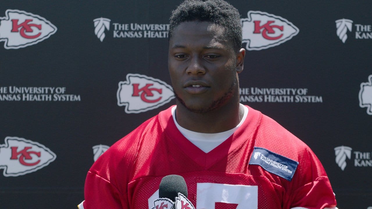 Chris Conley Ready to Step Up at WR Position