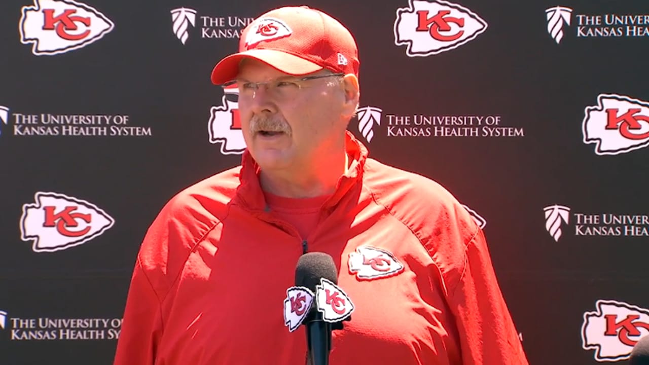 What We Learned from Chiefs Head Coach Andy Reid on Thursday