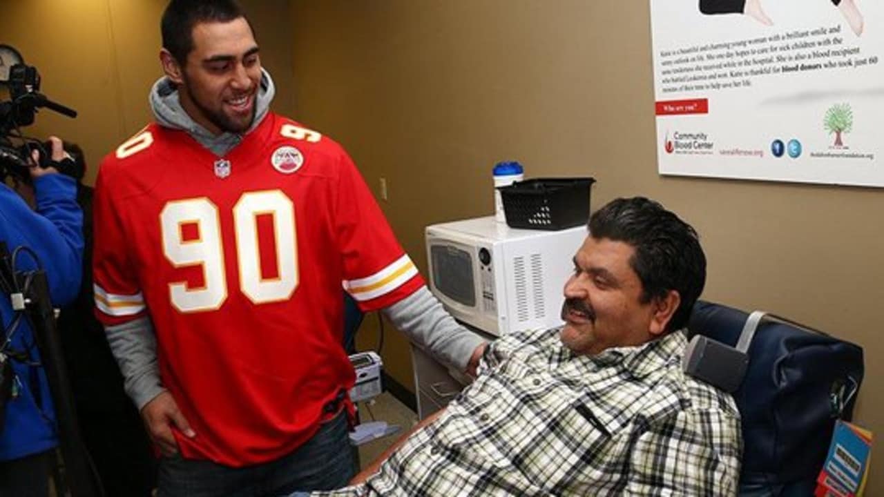 Chiefs Blood Drive