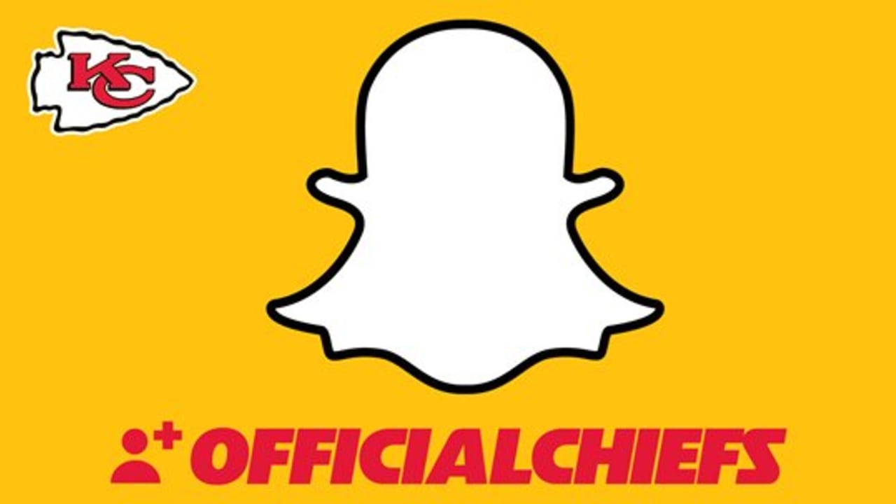 Chiefs Launch Snapchat Account
