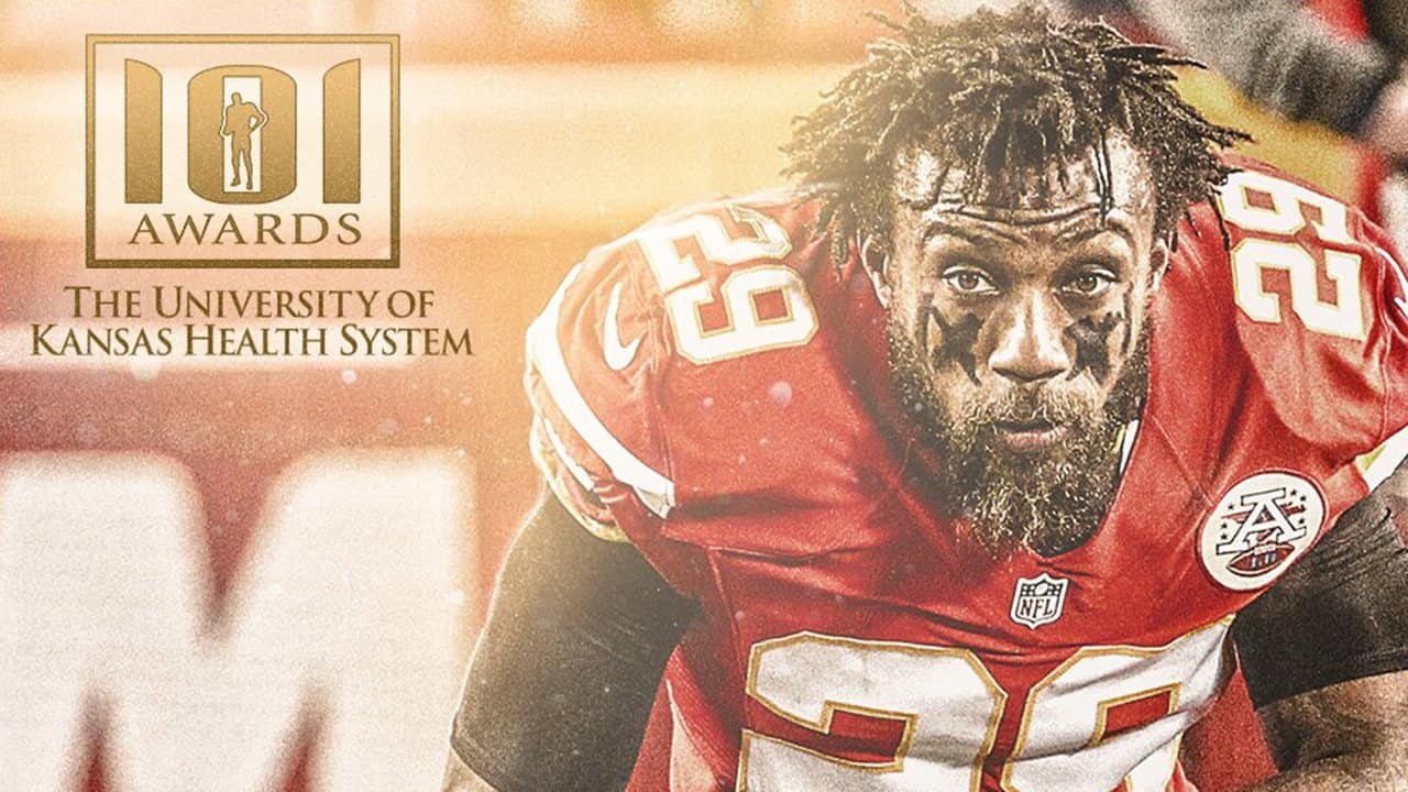 Eric Berry Unanimously Chosen as Team MVP