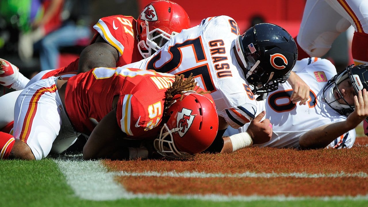 Ramik Wilson Fumble Recovery Touchdown