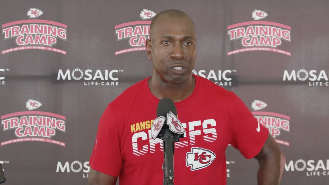 Sam Madison: "It's just a good transition for me"