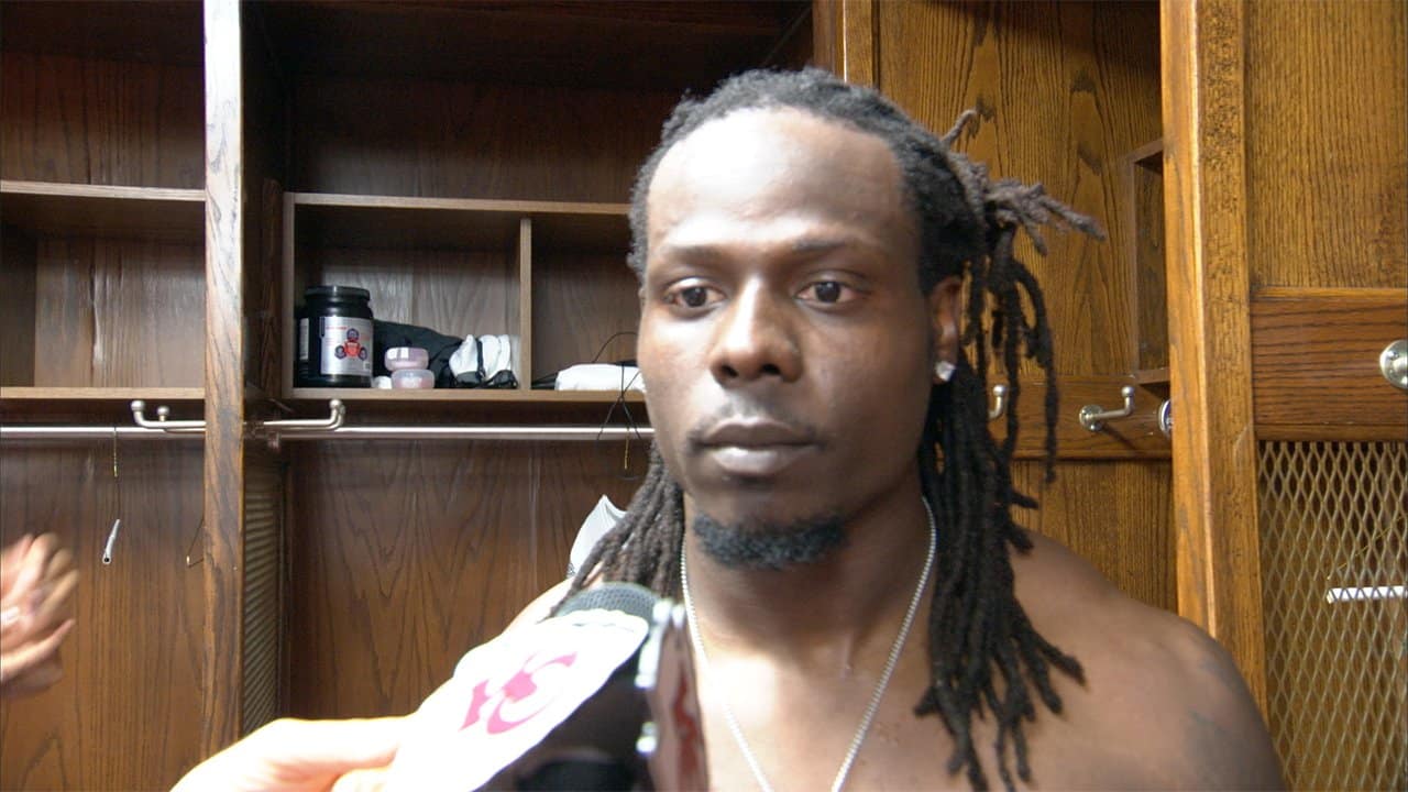 Locker Room Sound: Ron parker